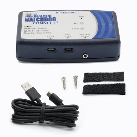 Basement Watchdog Wi-Fi Module 2.0 for Battery Backup Sump Pump Systems ...