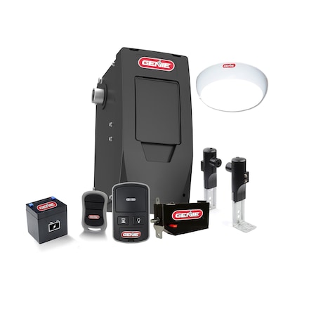 The Genie Co Genie Residential Wall Mount Garage Door Opener with ...