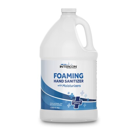 Intercon Foaming Hand Sanitizer Intercon Foaming Hand Sanitizer 128oz ...