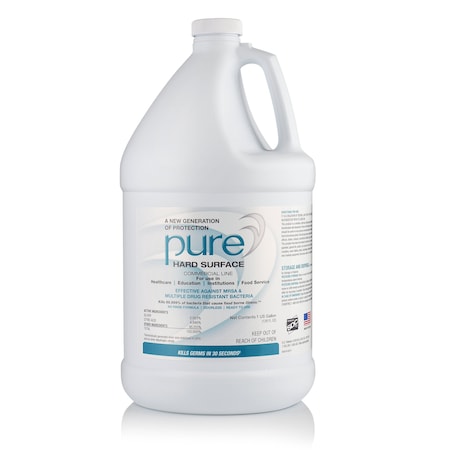 Pure Hard Surface Disinfectant Pure 128oz Jug/2 per case Pure-128oz | Zoro