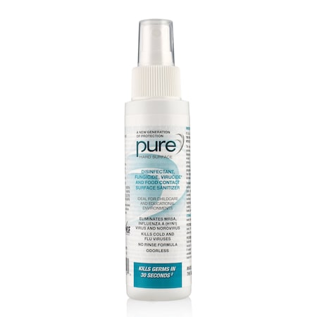 Pure Hard Surface Disinfectant Pure 3oz Spray / 60 per case Pure-3oz | Zoro