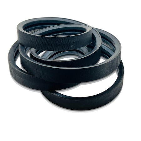Bestorq B144/02 Banded Belt, 147 in Outside Length, 21/32 in Top Width ...