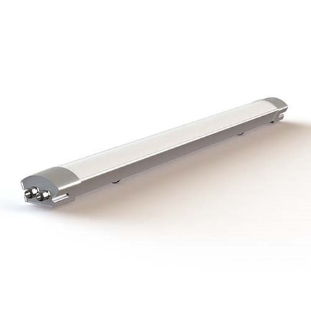 Gaash Led C-LED Pro 4ft. 8000lm, 4000K, 49W, US, Grey 8C420044 | Zoro