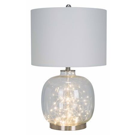 Lamps Per Se Firefly Glass Table Lamp LPS-313 | Zoro