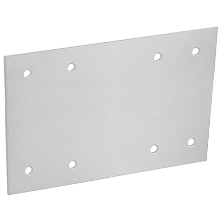 Southwire Cable Protection Plate, NOVAL Accessory, Galvanized Steel SP ...
