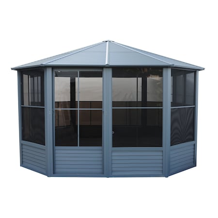 Gazebo Penguin Florence Solarium 12x12 Metal Roof 41212MR-32 | Zoro