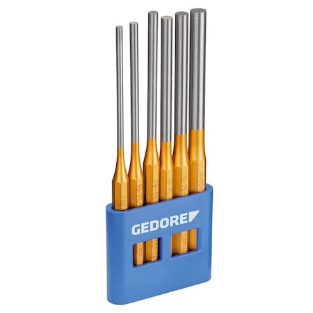 Gedore Pin Punch Set 119 L | Zoro