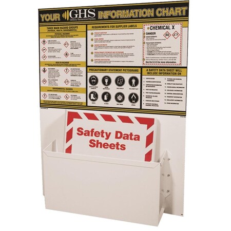 Incom GHS Information Station with Binder GHS1002 | Zoro