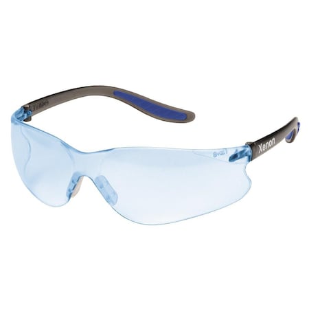 Delta Plus Elvex Xenon Safety Glasses SG-14C-AF | Zoro
