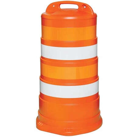 Cortina Safety Products Drum Traffic Control Barrel 03-780-4HI | Zoro