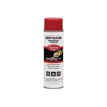 Rust-Oleum Div Of Rpm Red Striping Paint InchInverted Can 1665838 | Zoro