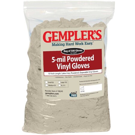 GEMPLERS Clear, Vinyl - 198240-S