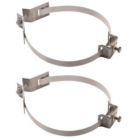 Tapco Sign Mounting Brackets, 36 In. L, Pr 037-00011 | Zoro
