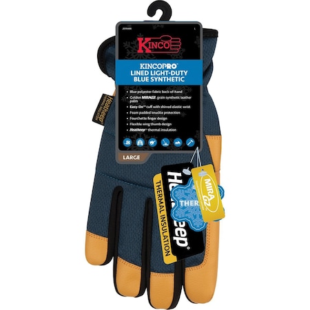 Kinco KincoPro Women's Lined Synthetic Gloves 2019HKB-M | Zoro