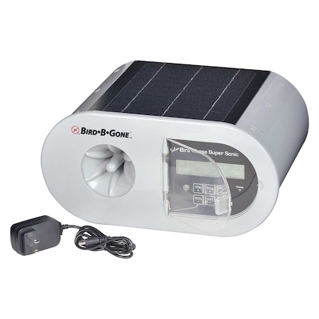 Bird-B-Gone Bird Chase Solar-Powered Sound Deterrent UR58 | Zoro