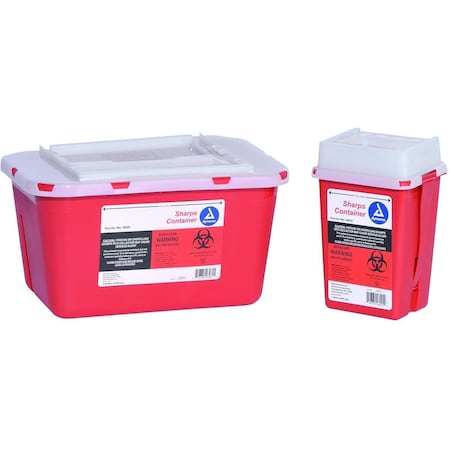 Medique Products Medique Sharps Containers 10458 | Zoro