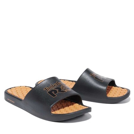 Timberland Pro Timberland PRO Anti-Fatigue Slide Sandals A2A71 3M | Zoro