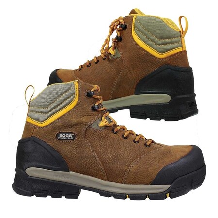 Bogs Footwear Men's Waterproof Work Boot 72302CT 13 | Zoro