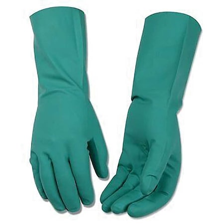 Kinco Kinco Men's 15 mil Disposable Textured Nitrile Gauntlet 13" 2399 ...