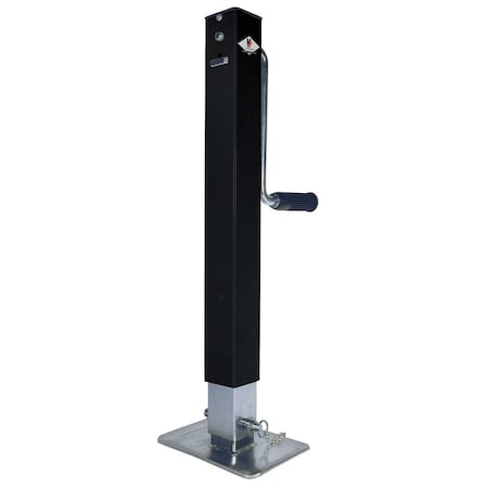 Valley Industries Side Wind Heavy Duty Telescoping Trailer Jack - 26 ...