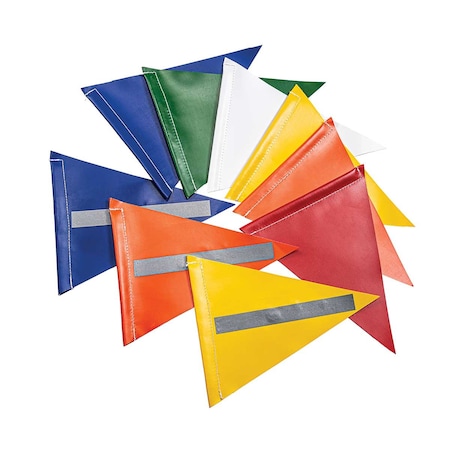 Orion Orion Hi-Visibility Marking Flags, 40 Pack AXF8- OR | Zoro