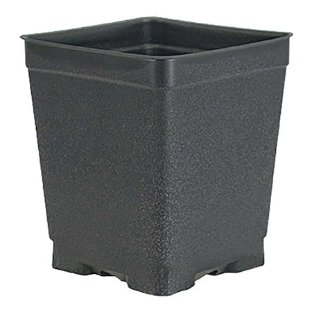 Dillen Deep 4.5" Press Fit Square Pot DLNSVP0450DG18C375 | Zoro