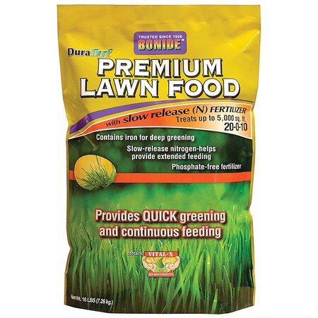 Bonide Products Duraturf Premium Lawn Food 20-0-10 60460 | Zoro