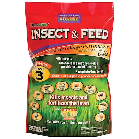 Bonide Products Duraturf Insect & Feed 12-0-10 60430 | Zoro