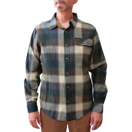 Sugar River Sugar River by Gemplers Midweight Trim Fit Flannel 64640 ...