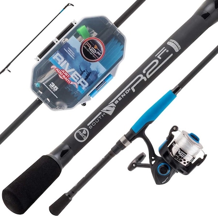 Ready 2 Fish Ready-2-Fish Just Add Bait River Spincast Combo R2F4-JABR ...