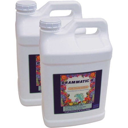 Dramm Drammatic K Organic Fish & Kelp Fertilizer (2-5-1), 5 gal ...