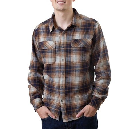 Sugar River By Gemplers Sugar River Regular Fit Midweight Flannel, L ...