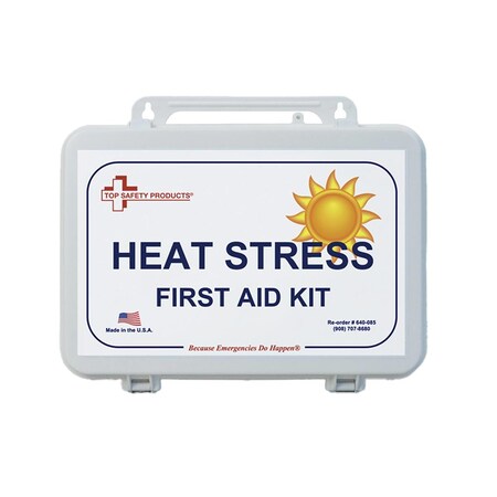Top Safety Heat Stress Kit 640-085 | Zoro