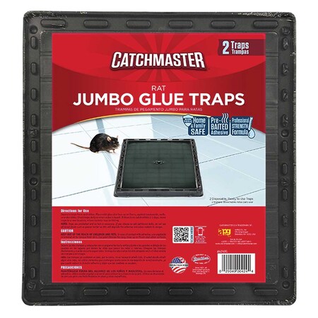 Catchmaster Jumbo Rat & Snake 2 Pack Glue Trap 424XL | Zoro