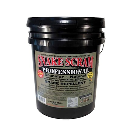 Epic Repellents 22 lb. Snake Scram Professional Repellent 5625 | Zoro