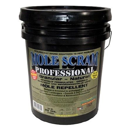 Epic Repellents 22 lb. Mole Scram Professional Repellent 5225 | Zoro