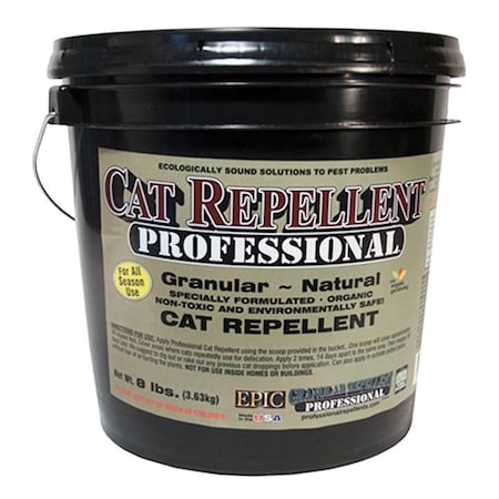 Epic Repellents 8 lb. Cat Scram Professional Repellent 5508 | Zoro