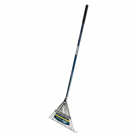 Gemplers 18 in Steel Spring Brace Spring Brace Leaf Rake, 18 Tines ...