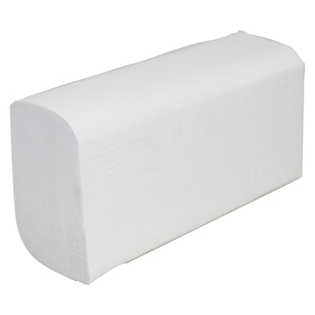 Wrap Tite Low-Cost Multi-Fold 9 in, White, 16 PK MF4000W | Zoro