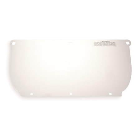 3M 3M Clear Window Face Shield - For Use With Headgear/Chin Protector ...