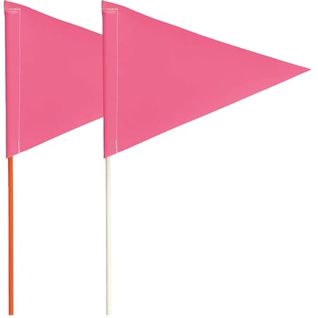 Blackburn Flag Blackburn Pennant Marking Flag with Fiberglass Staff ...
