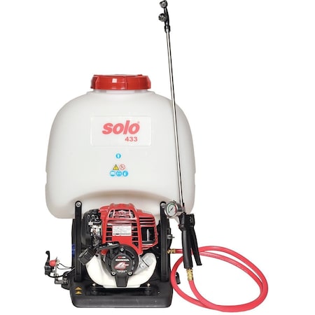 Solo 433 High-Pressure Motorized Backpack Sprayer 433 | Zoro