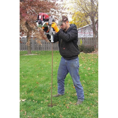 Rhino GPD30 Ranch Pro GasPowered Post Driver, 16 Inch GPD-30 RANCH PRO ...