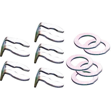 Jacto Sprayer Replacement Washer and Clip Hardware Set 1198800 | Zoro