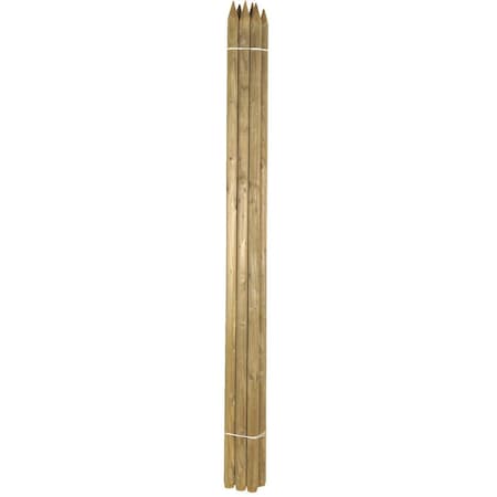 Bond Hardwood Lodge Pole Stakes 449 | Zoro