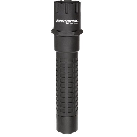 Bayco Rechargeable Flashlight, Black, Led, 200 Lm 80126 TAC-400B | Zoro