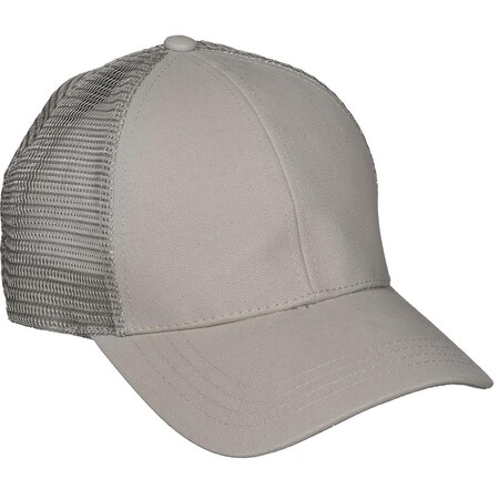 Paramount Apparel Cotton Mesh-Back Baseball Cap, Matching Mesh I-429 ...