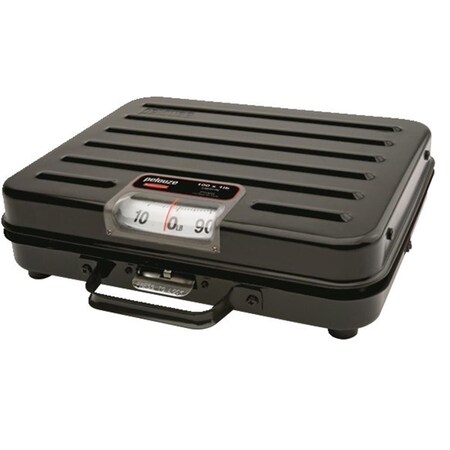 Rubbermaid Briefcase Receiving Scale, 100 Lb. Cap. 20800 10628139 | Zoro