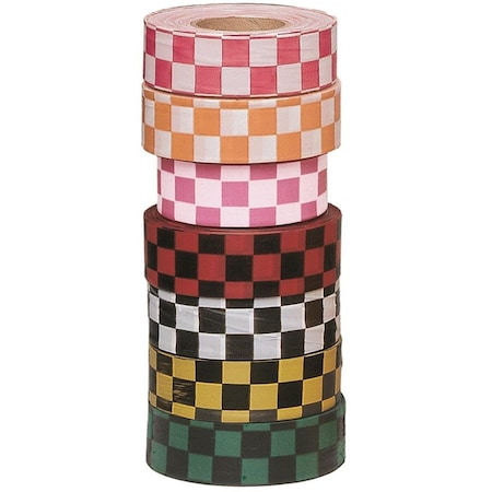 Presco Presco Checkered Flagging Tape CKWR-373 | Zoro