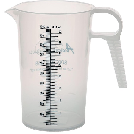 Accu-Pour Polypropylene Measuring Pitchers PM80032 | Zoro